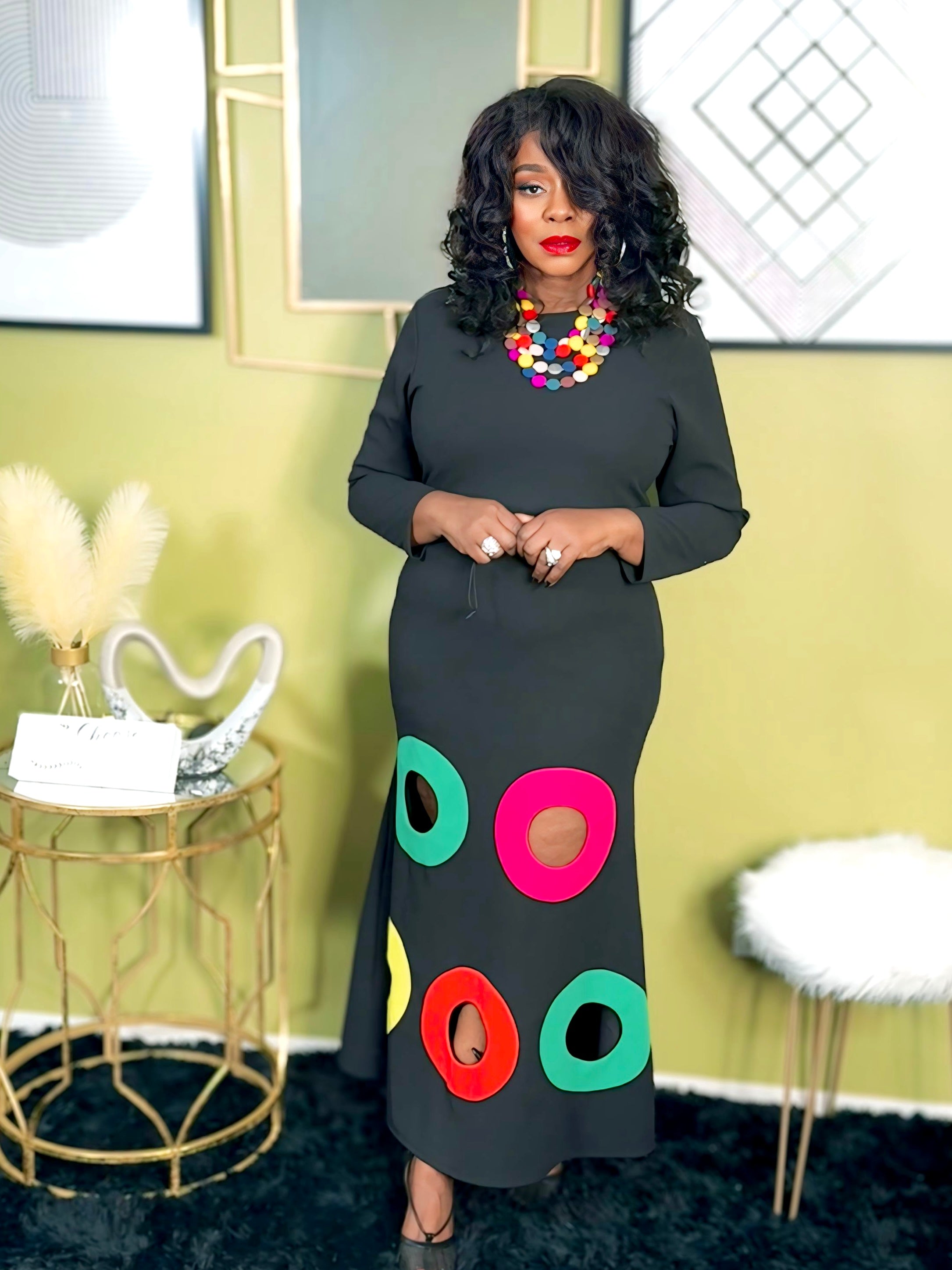 Circle The Block - Regular & Curvy – Curvy Fabulosity Boutique